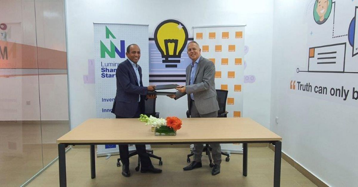 A Strategic partnership between Orange Jordan and Luminus ShamalStart ...