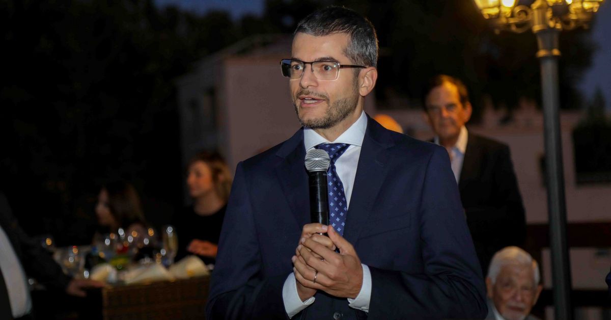 Farewell reception for Ambassador of France to Jordan H.E. Mr. David ...