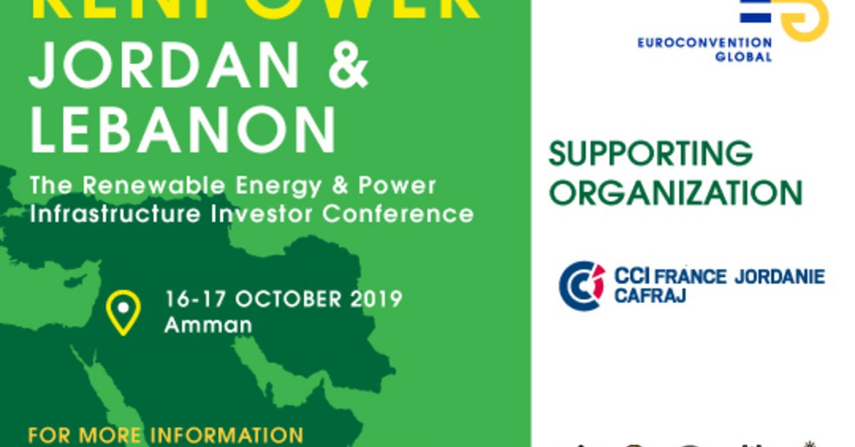 Renpower Jordan & Lebanon: The Renewable Energy, Energy Efficiency ...