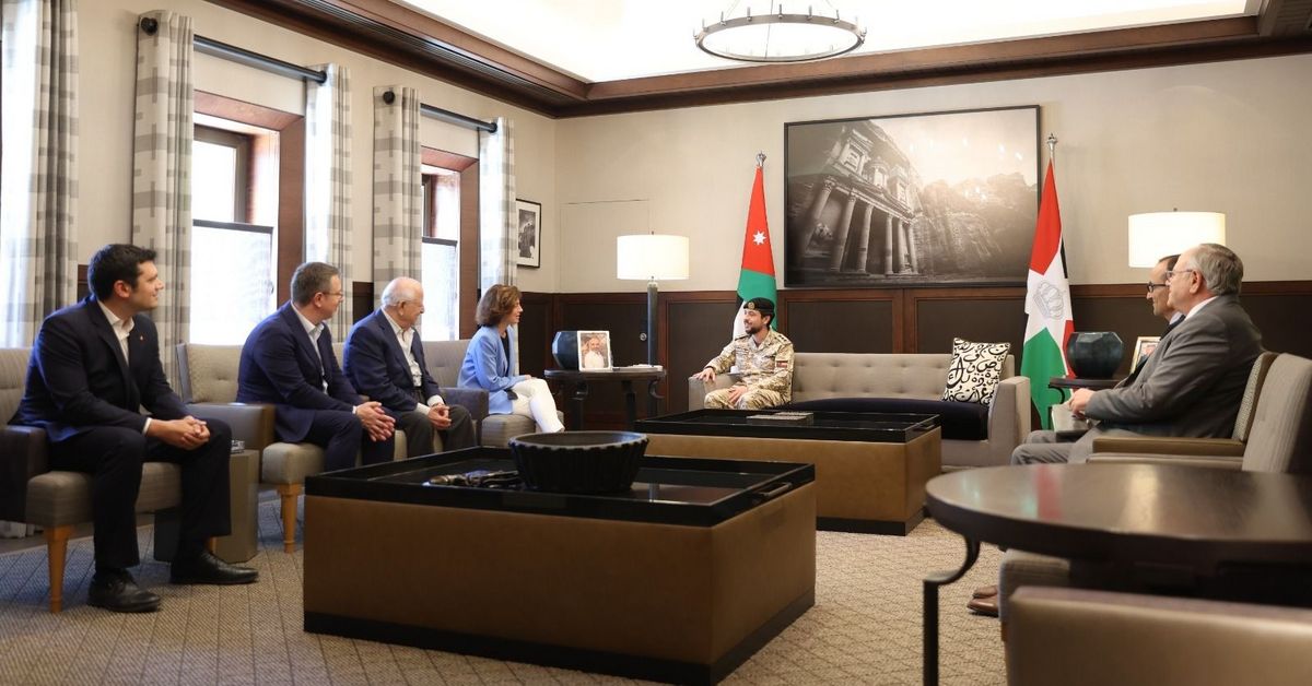 Orange Group CEO Concludes Visit to Jordan on High Note | CCI France ...