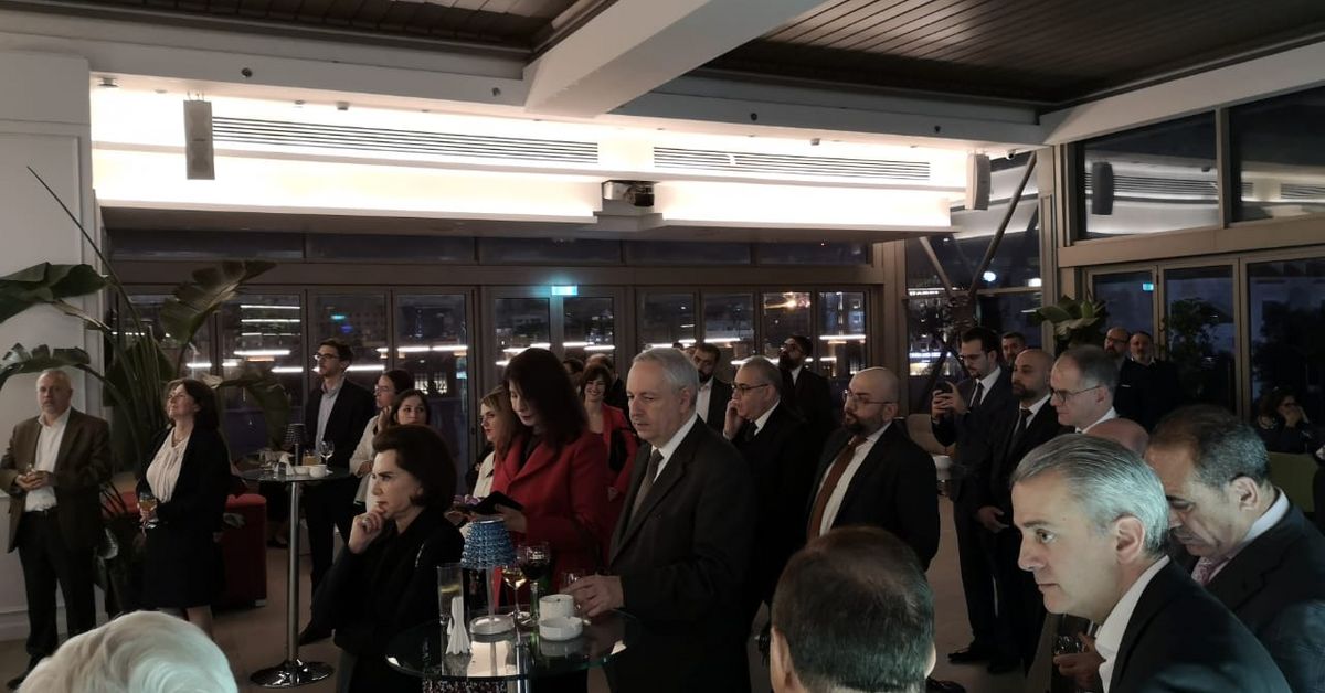 New Year Networking Cocktail Reception Cci France Jordanie